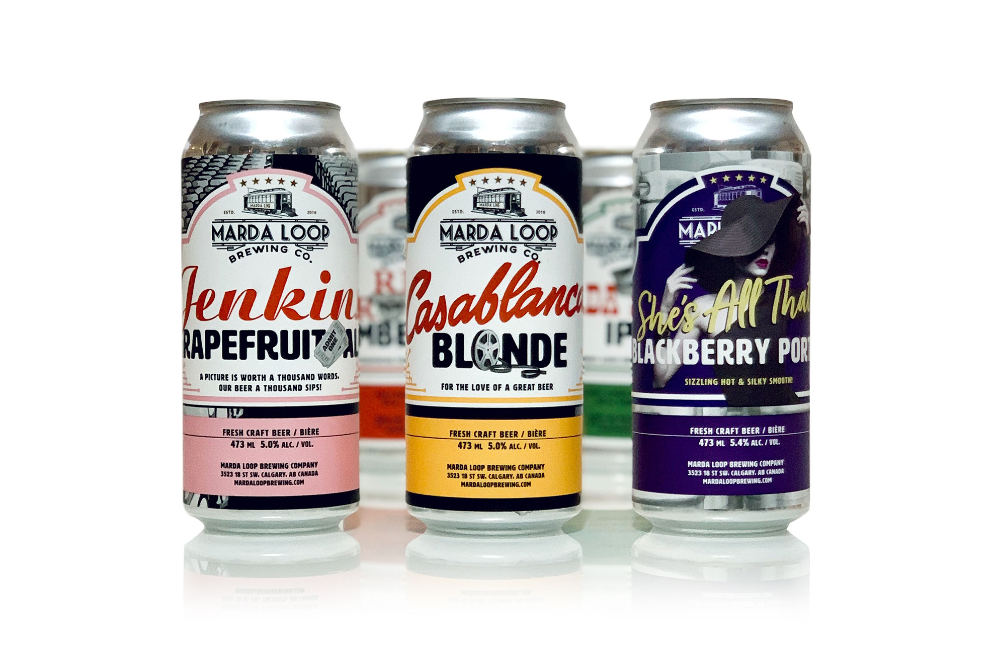 Marda Loop Brewing Co. - Hartman Design Studio